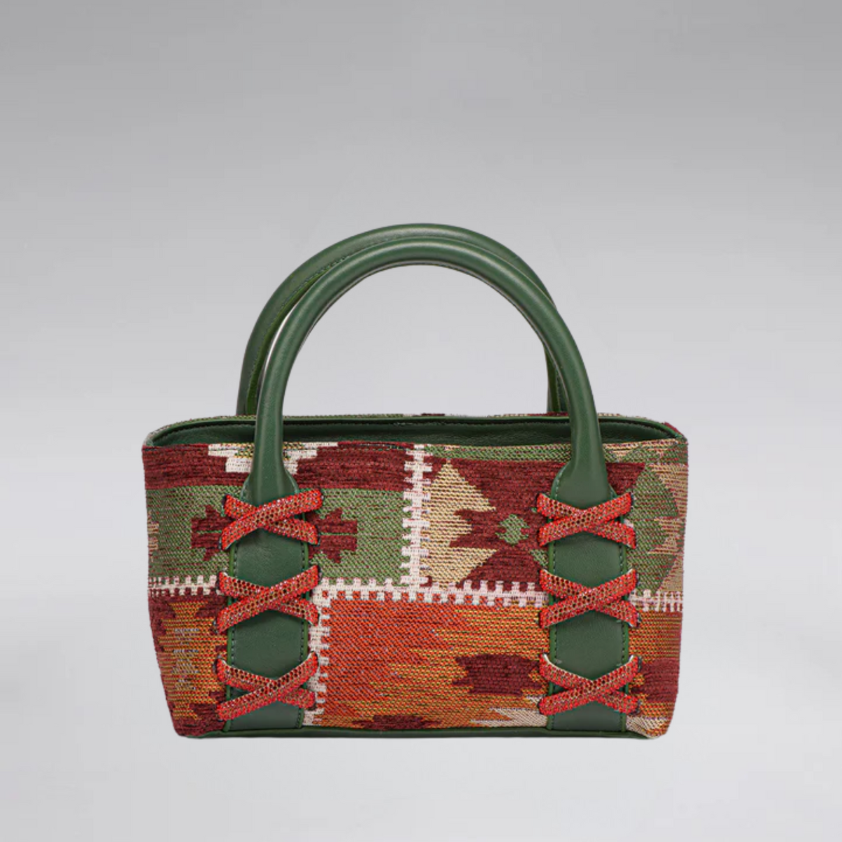 Small Kriss Native Carpet Wedge Tote – Omni's